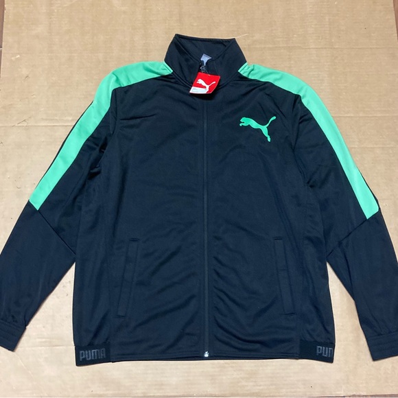 Puma | Jackets & Coats | Puma Light Track Running Jacket | Poshmark